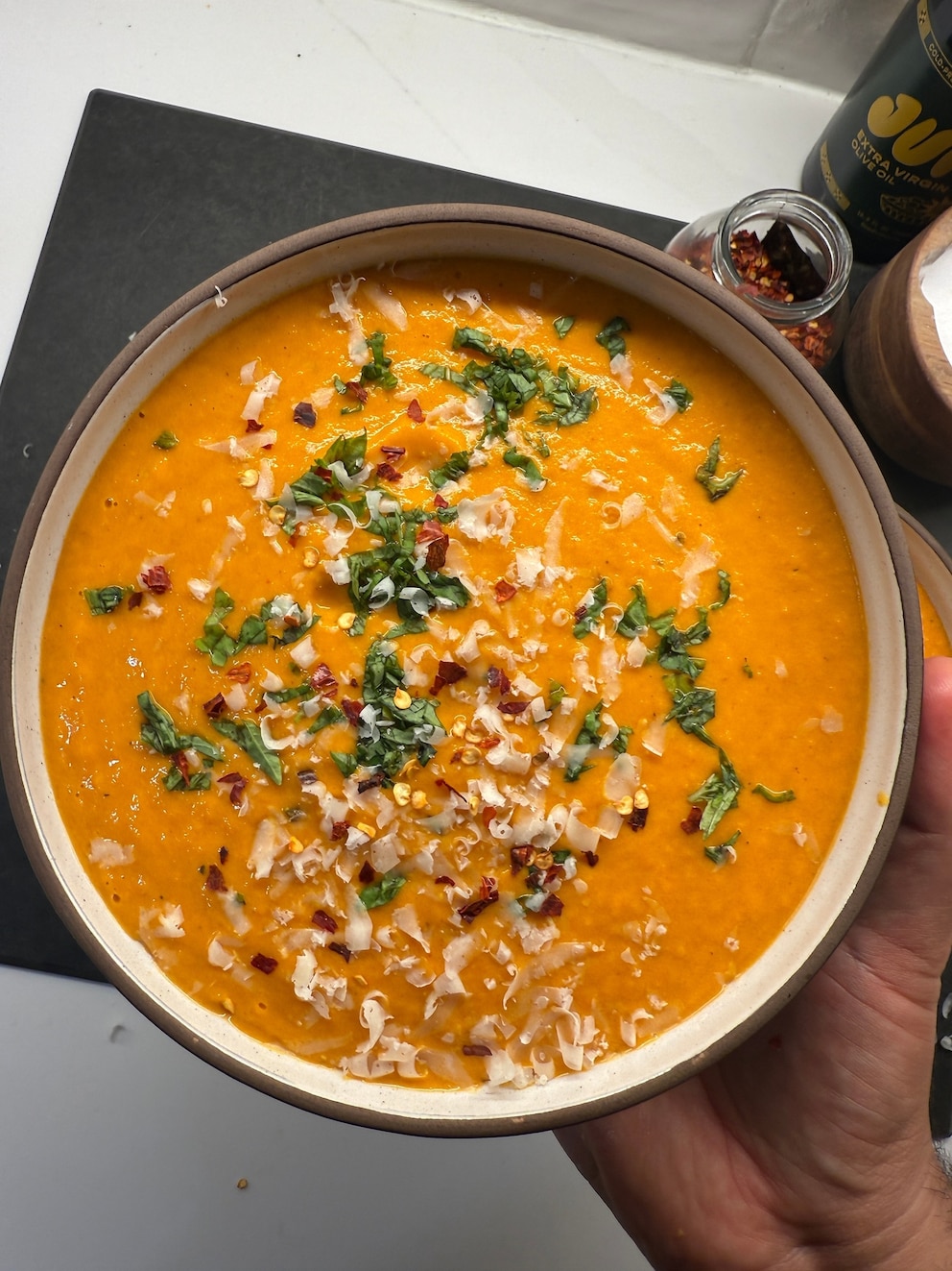 Tomato basil soup, Mediterranean chicken salad and more healthy recipes ...