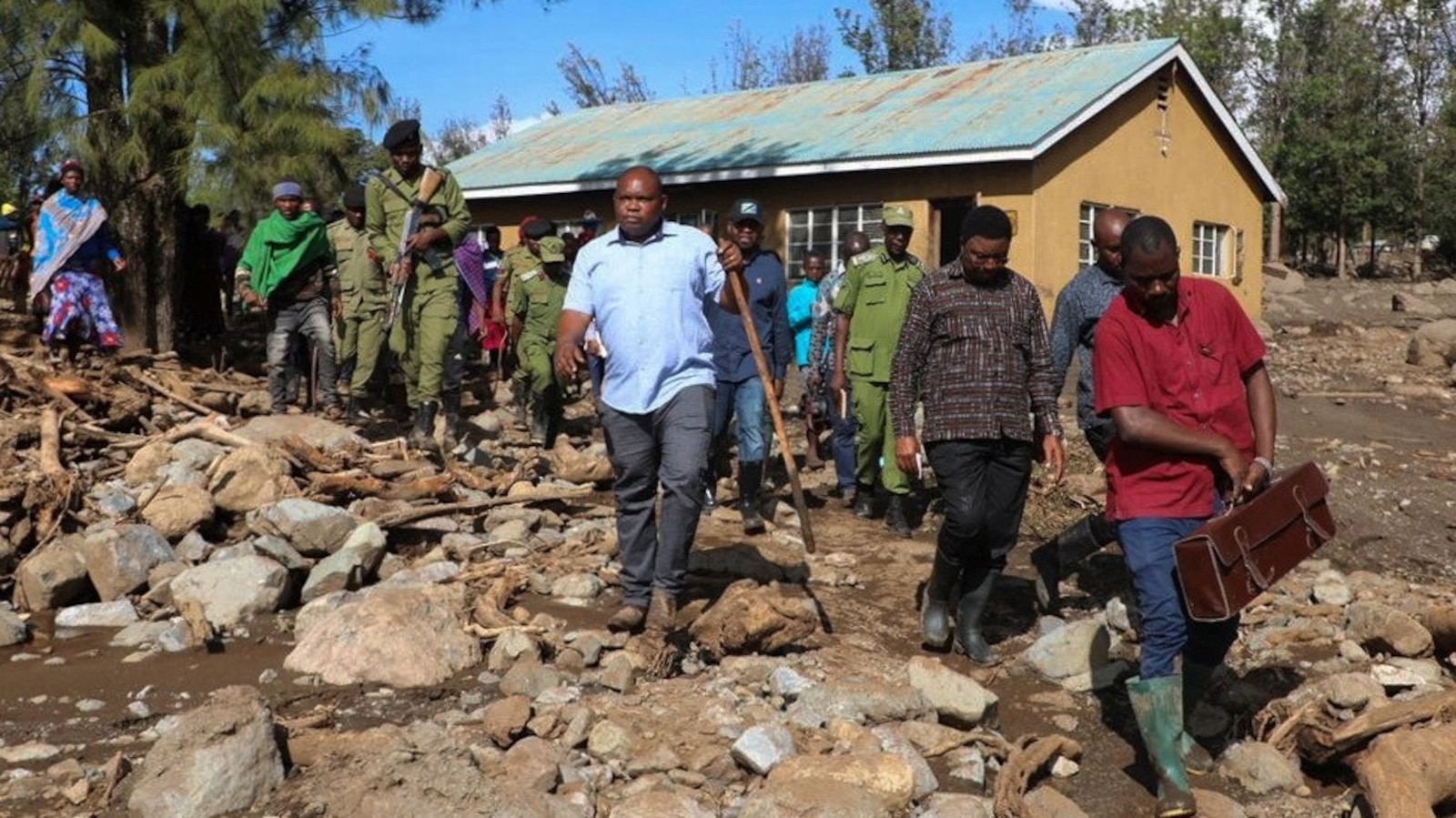 At least 63 dead following flooding, landslides in Tanzania - ABC News