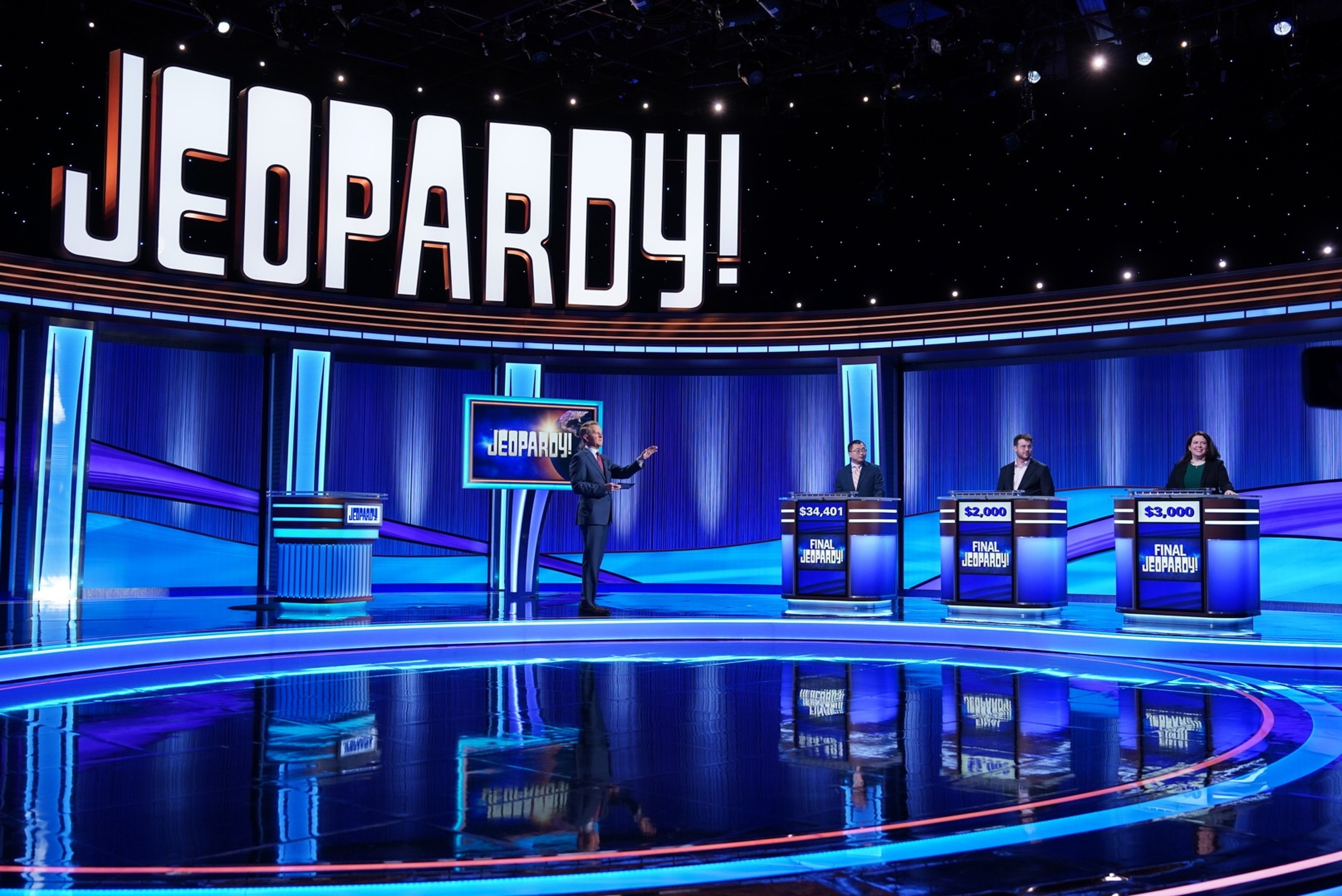 'Jeopardy!' champion Jamie Ding now a top-5 consecutive winner - ABC News