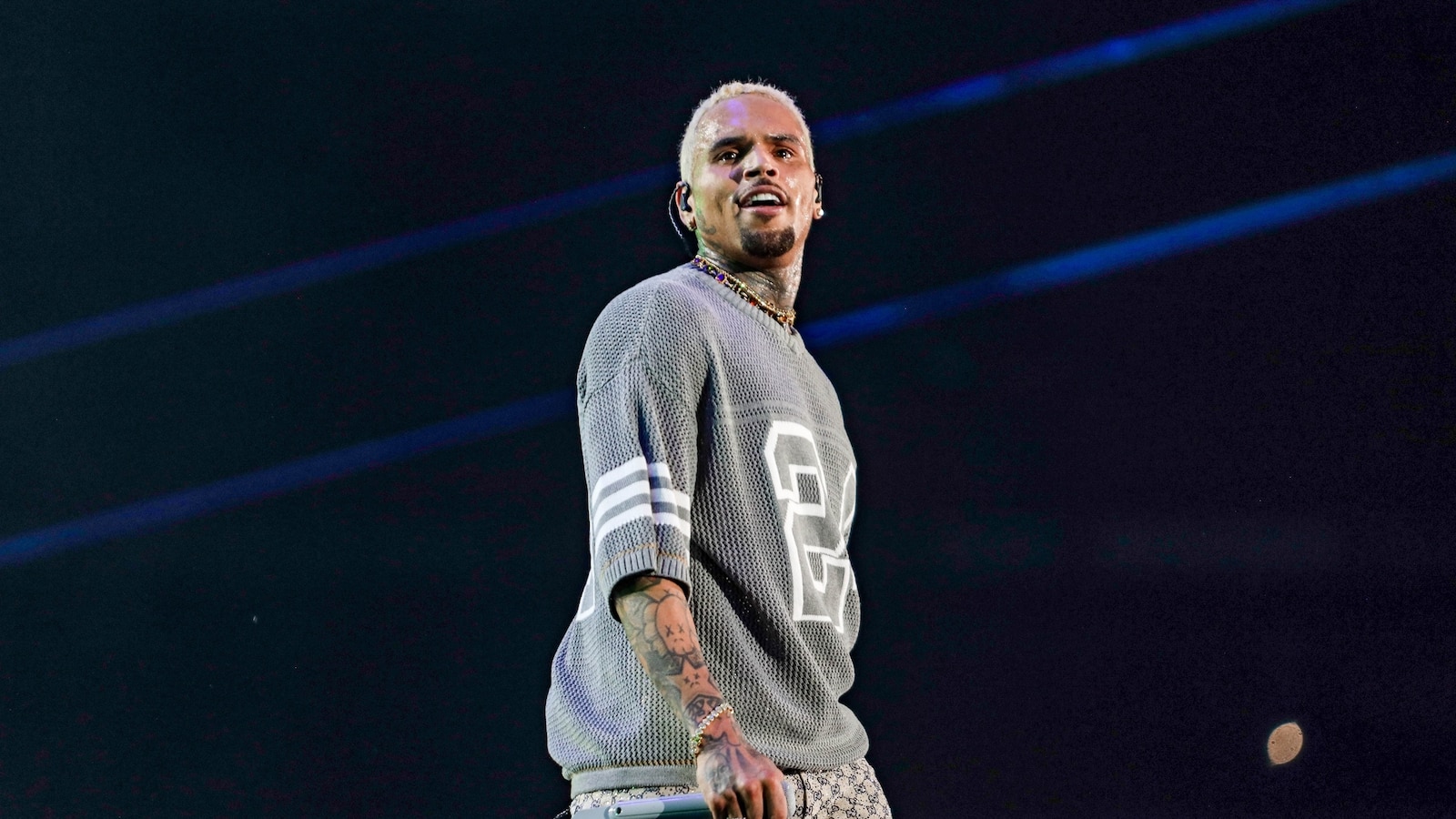 Chris Brown released from UK jail on $6.7 million bail - ABC News