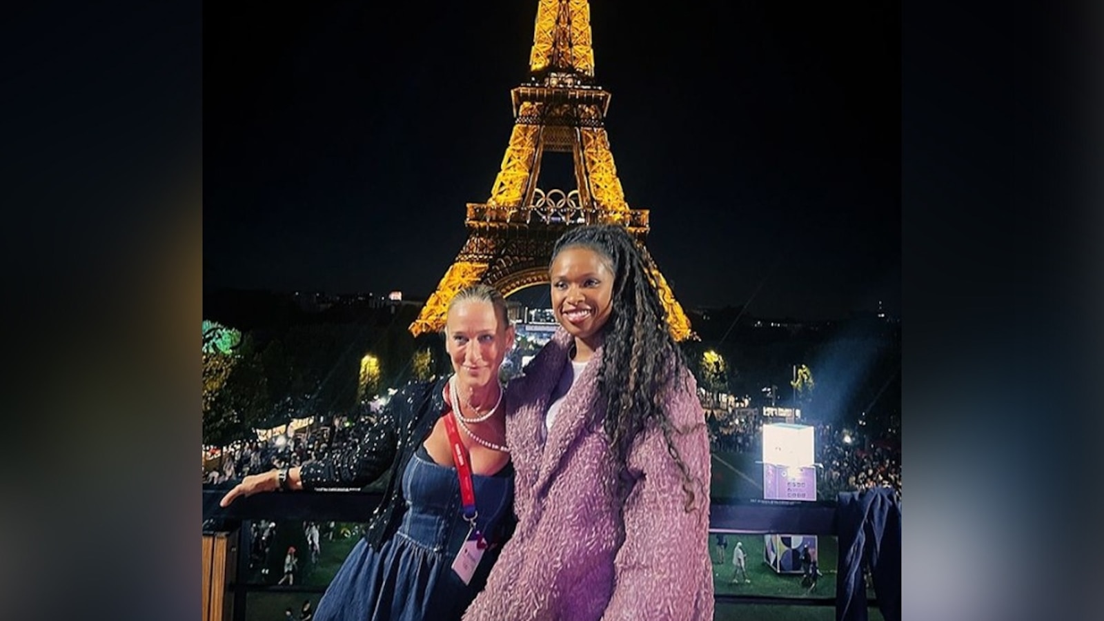 Jennifer Hudson, Sarah Jessica Parker have mini 'Sex and the City ...