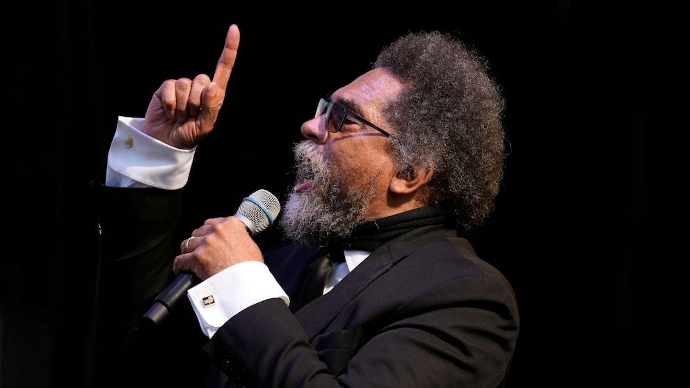 Cornel West switches parties again, and other campaign trail takeaways ... Cornel West switches parties again, and other campaign trail takeaways ...