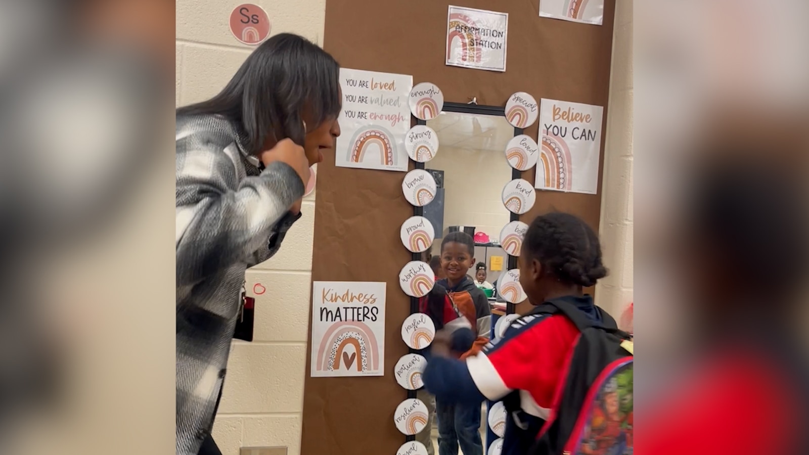 Meet the teacher encouraging her students one affirmation at a time ...
