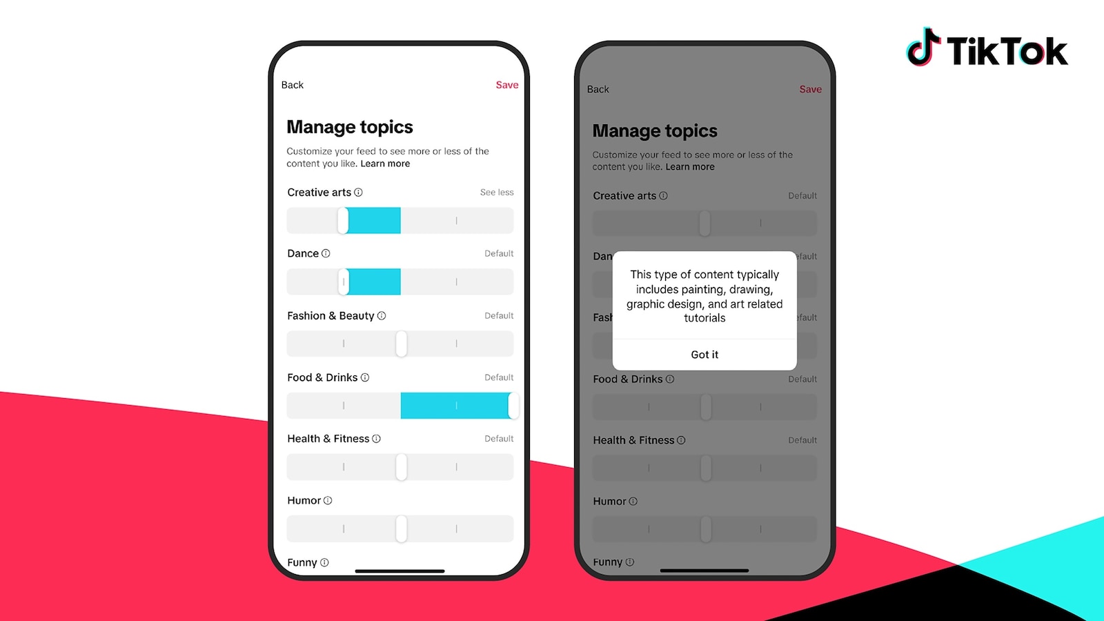 TikTok rolls out new self-care features to give users more control over ...