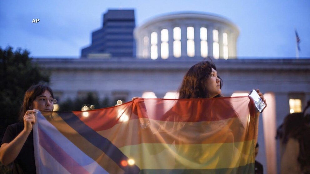Video Trans youth speak out against anti-LGBTQ+ bills - ABC News