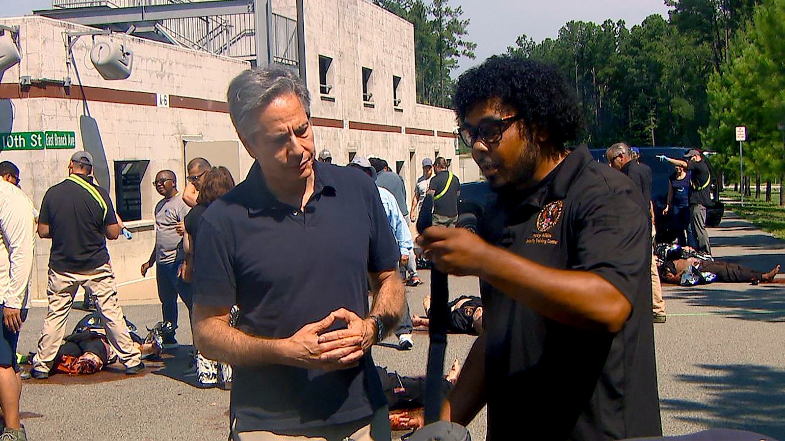 An inside look at how American diplomats prepare for dangerous missions ...