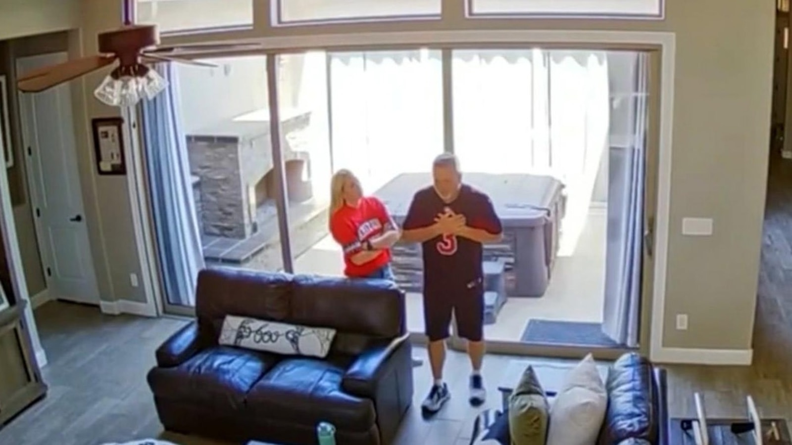 Couple share home video to show what a heart attack can look like - ABC ...