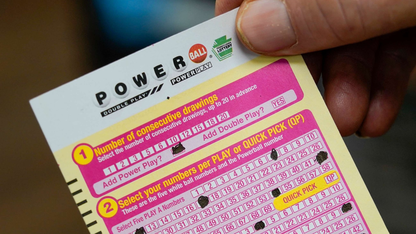 Powerball jackpot reaches $875 million, 3rd largest prize - ABC News