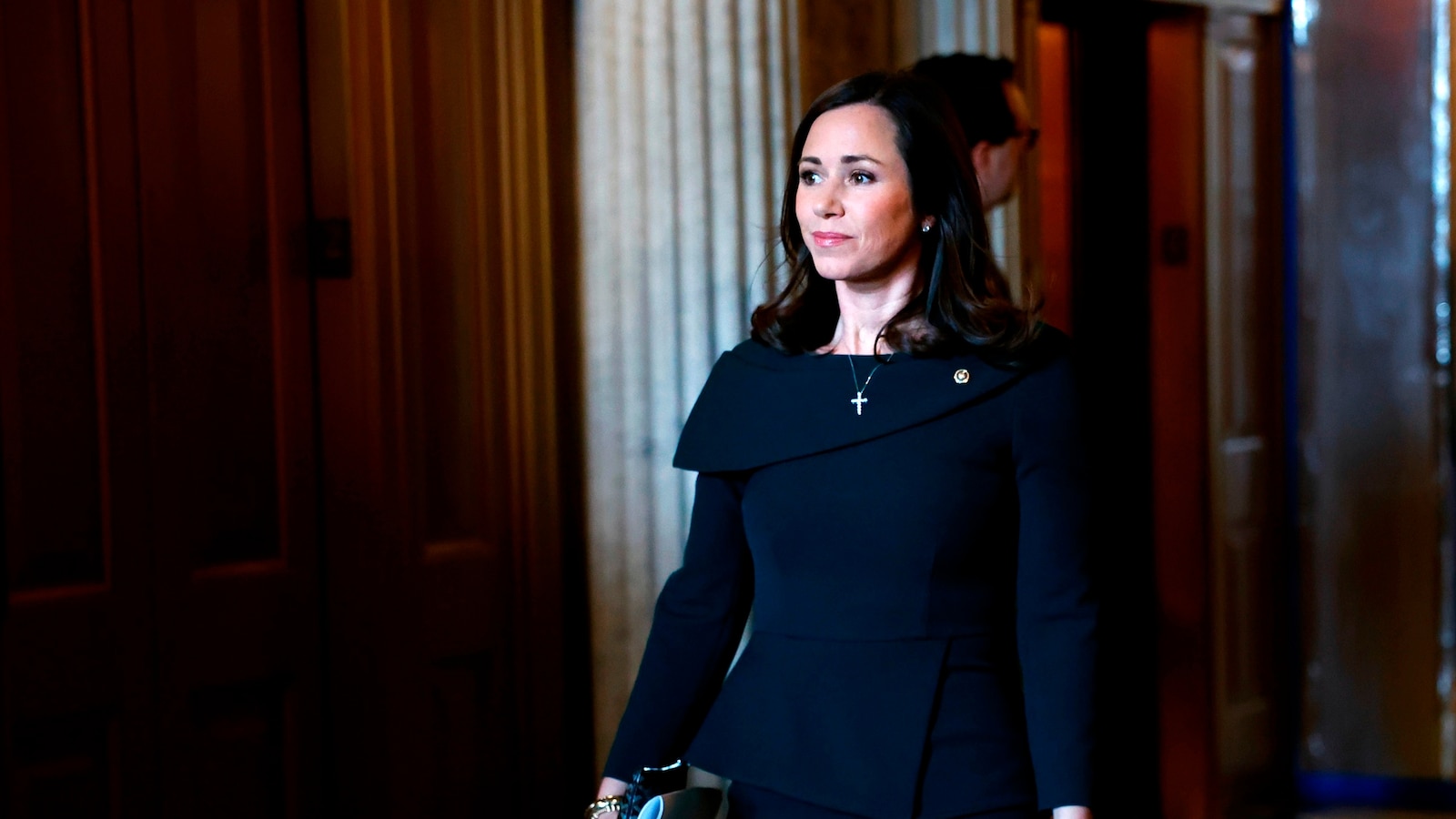 Katie Britt 'pumped' Scarlett Johansson lampooned her State of the ...