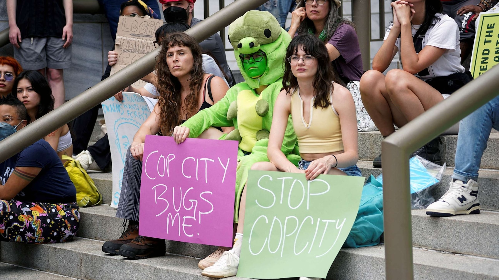 'Cop City' vote: Atlanta City Council approves funding for ...