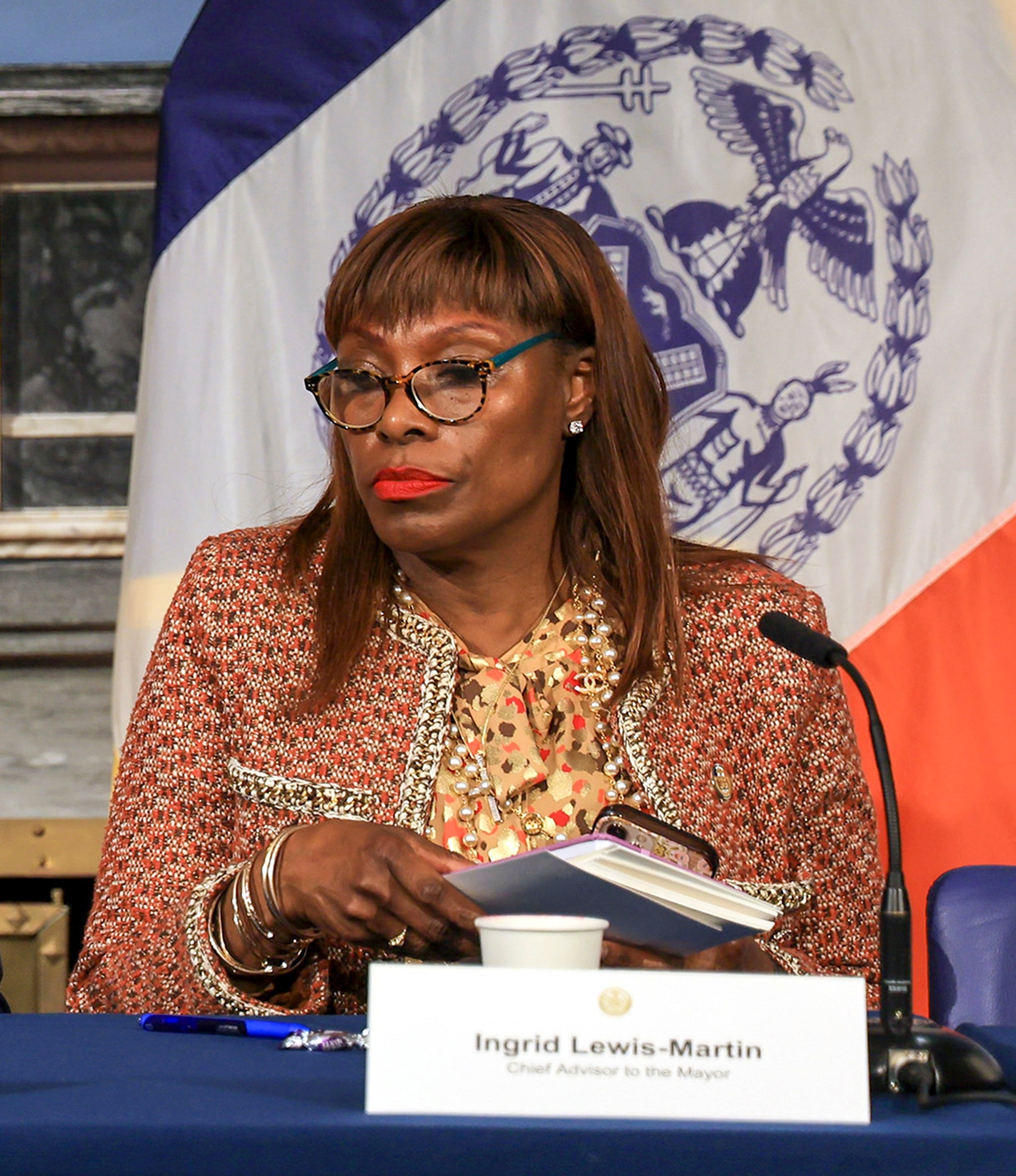 Ingrid Lewis-Martin, NYC Mayor Eric Adams' former chief adviser ...