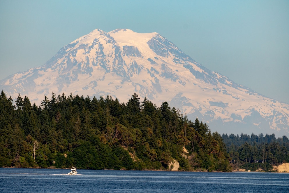 Mount Rainier may be shrinking due to climate change: Study - Good ...