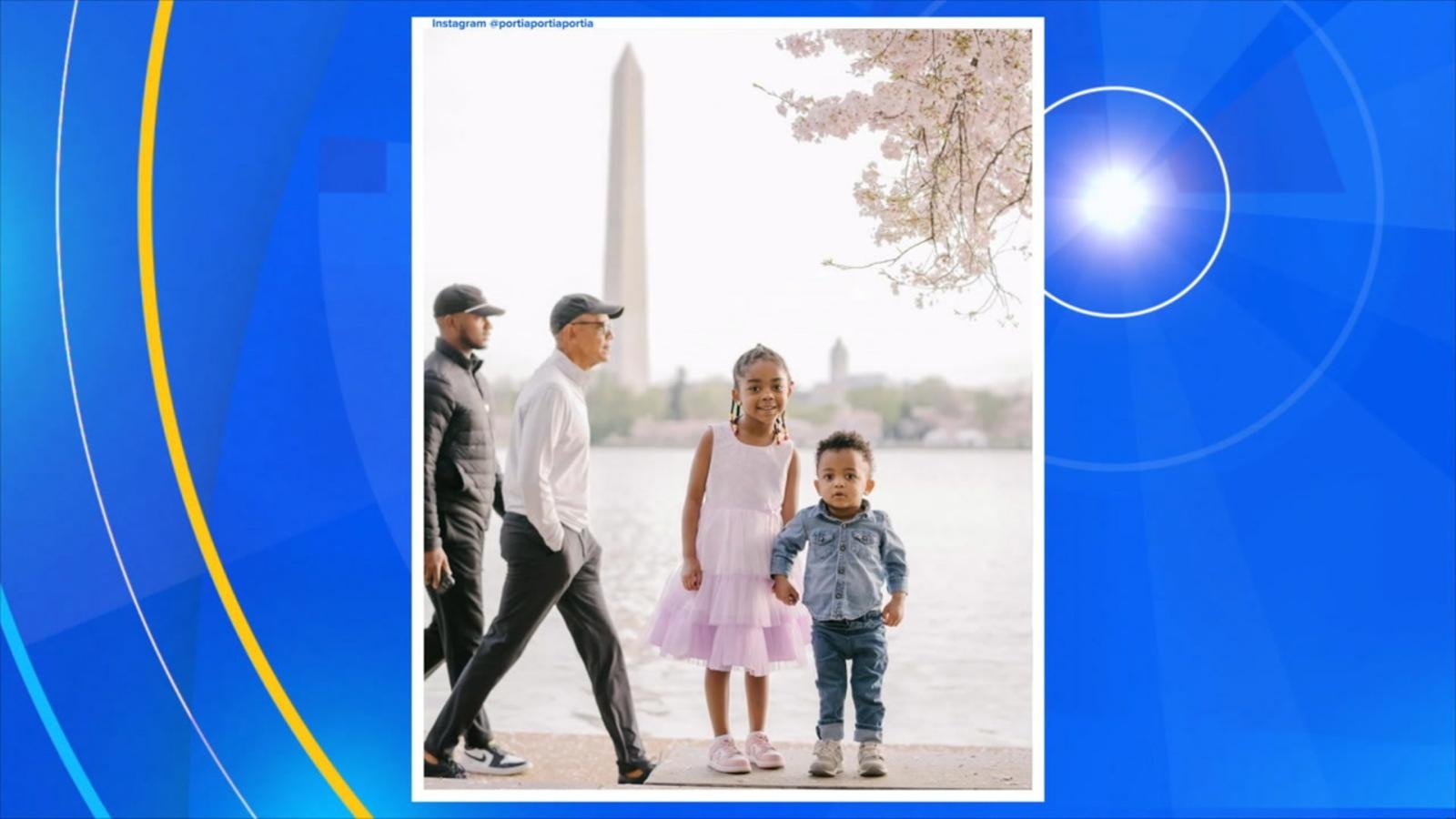 Tuairteora Poblachtach Frith Obama Obama Photobombs Family Portraits