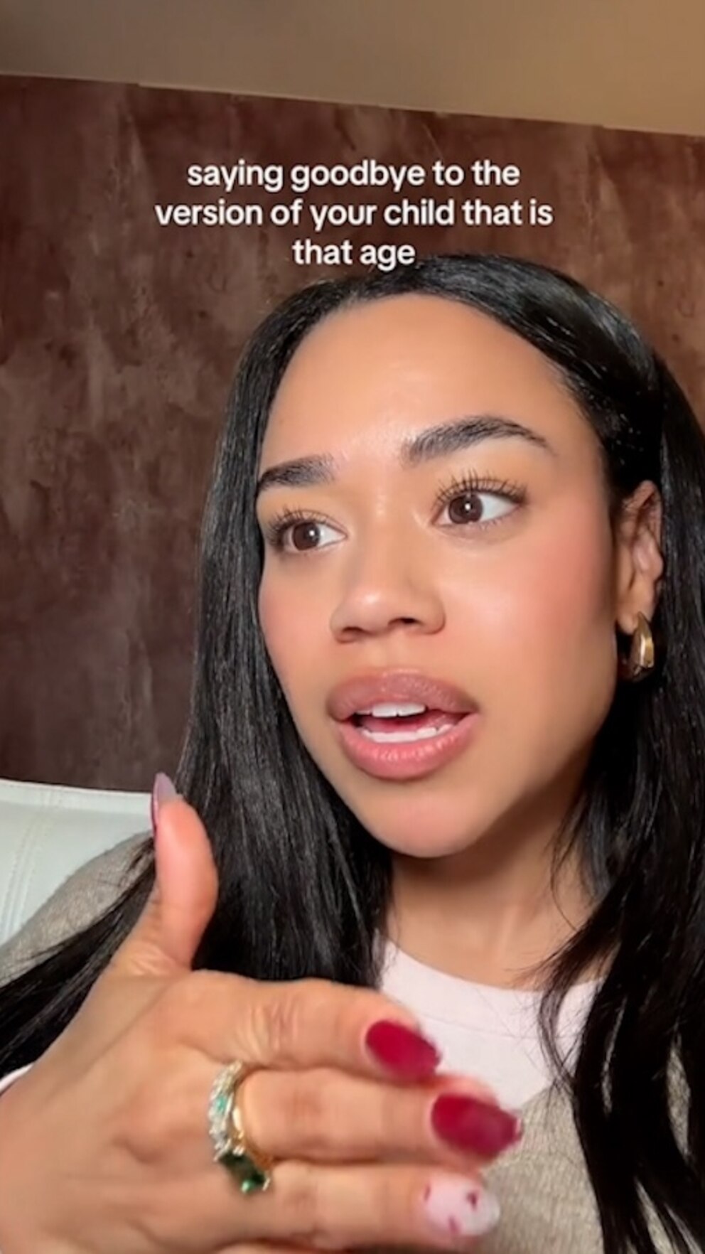 Video Woman shares birthday tradition for children that nearly brought ...