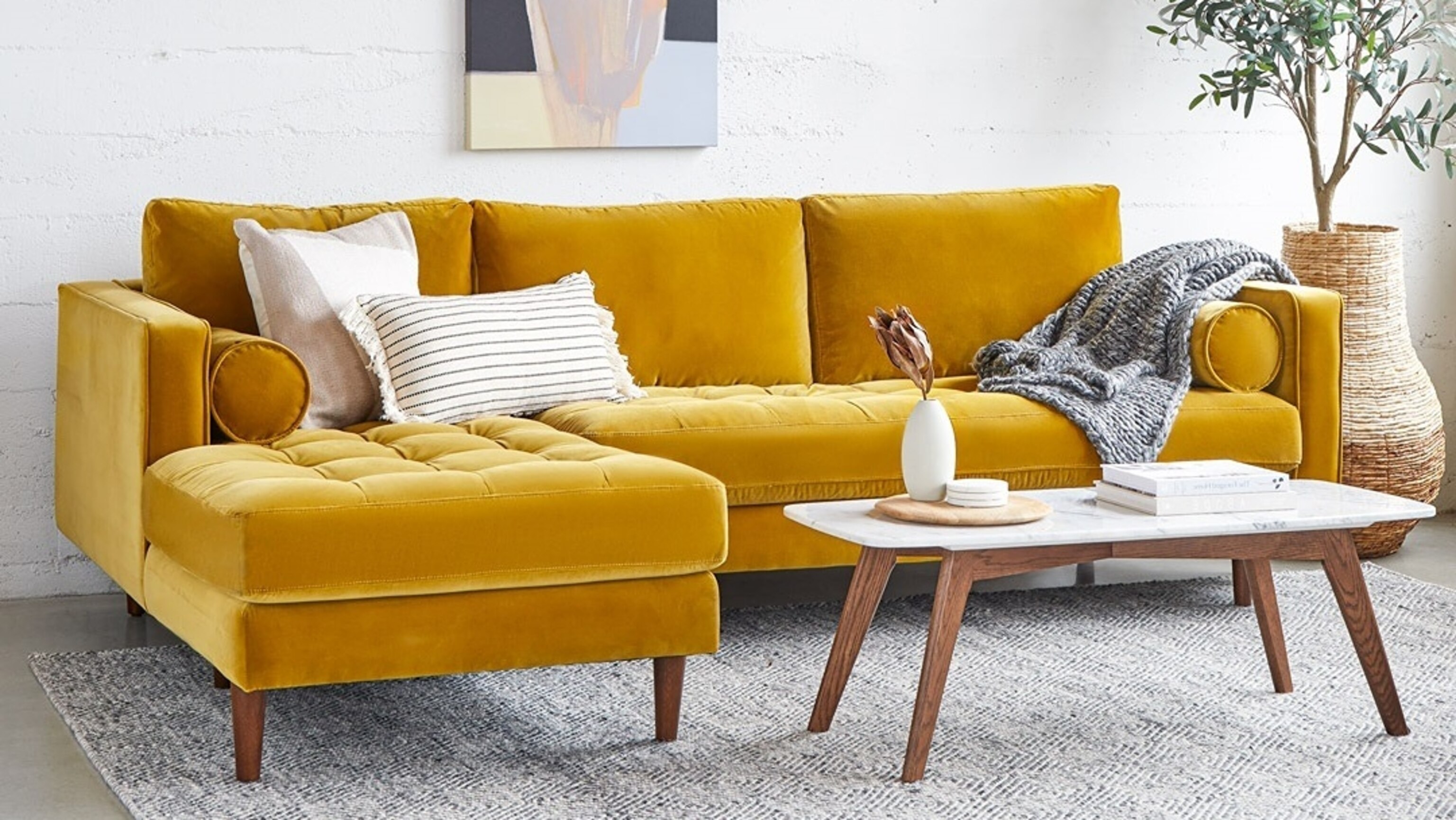 Save up to 40 on living and dining furniture during Article s clearance sale Good Morning America