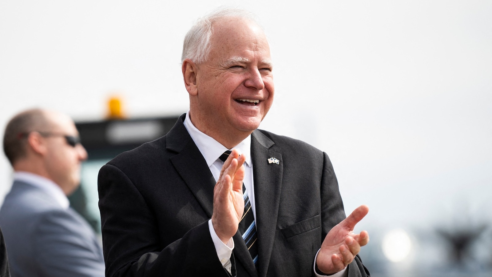 Harris officially names Tim Walz as vice presidential running mate ...