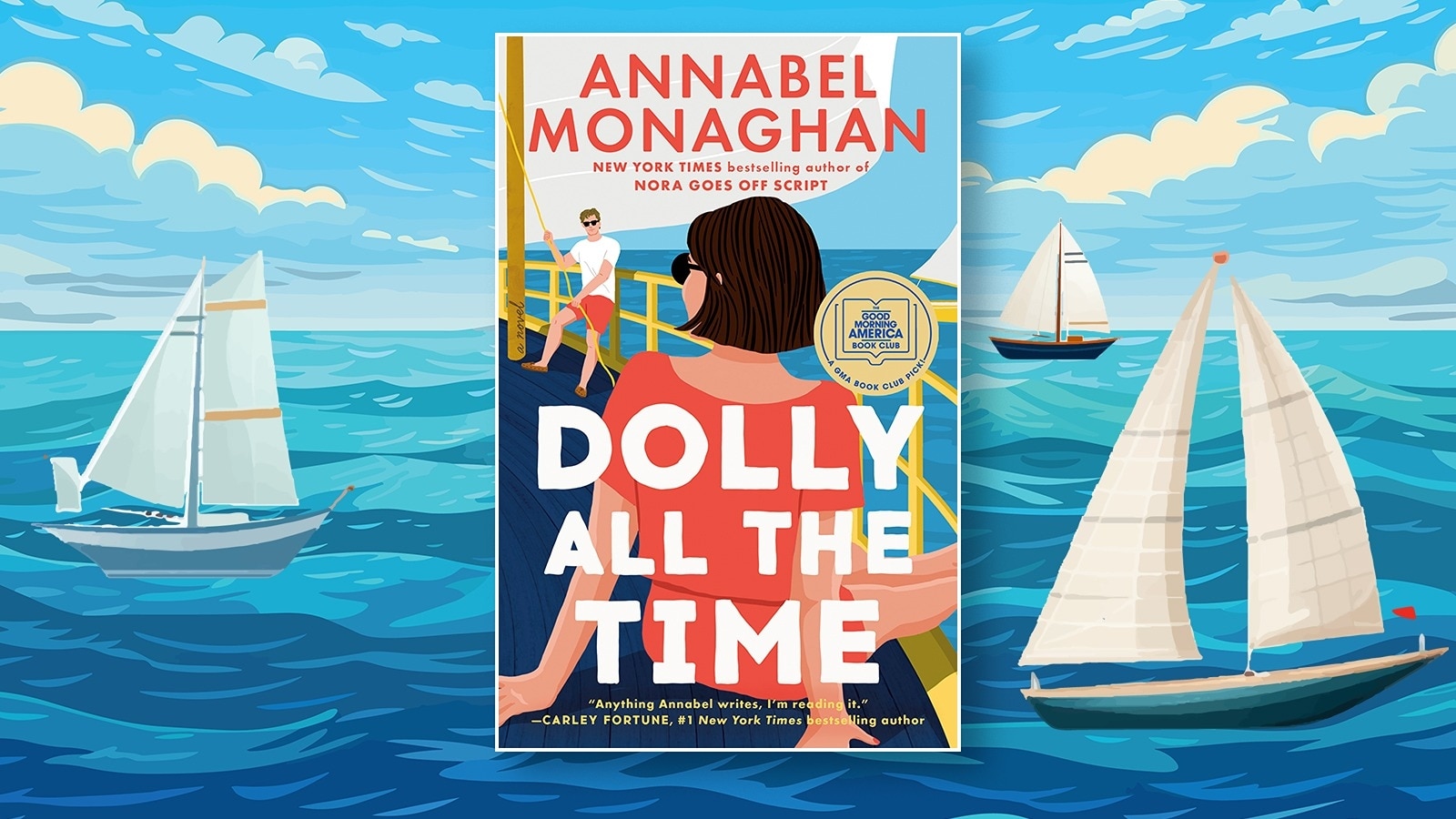 'Dolly All the Time' by Annabel Monaghan is our 'GMA' Book Club pick ...