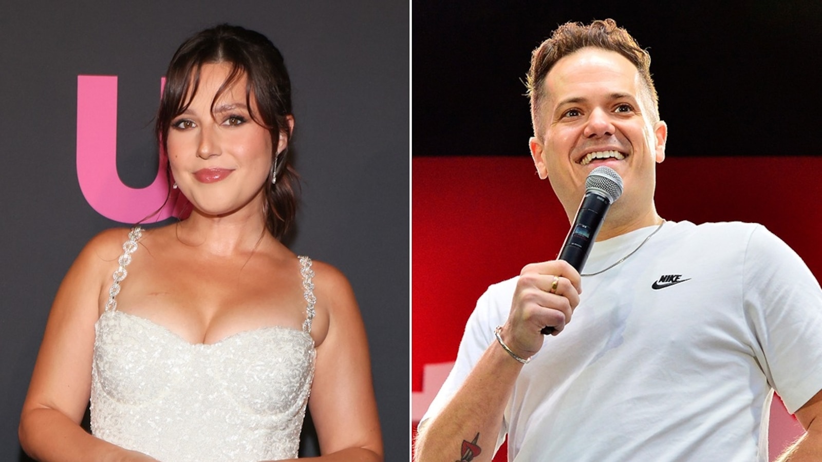 'Bachelorette' alum Katie Thurston marries comedian Jeff Arcuri following breast cancer ...