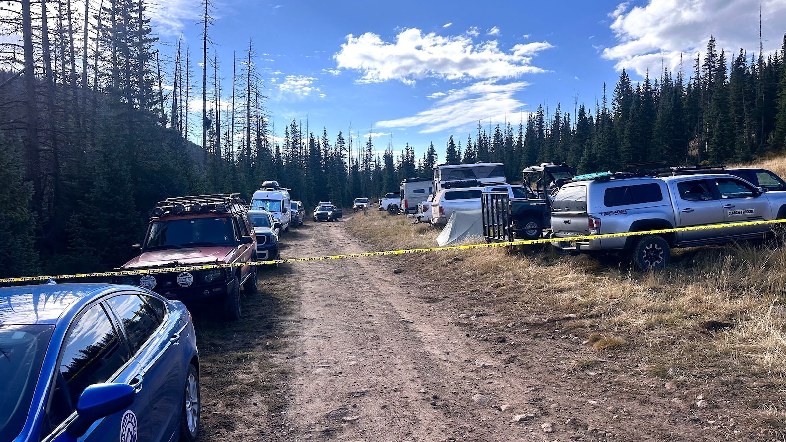 Missing elk hunters were killed by lightning that struck nearby tree: Official - ABC News