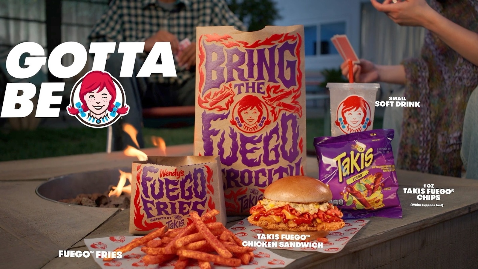 Wendy's new Takis meal hits menus with spicy chicken sandwich, Takis ...