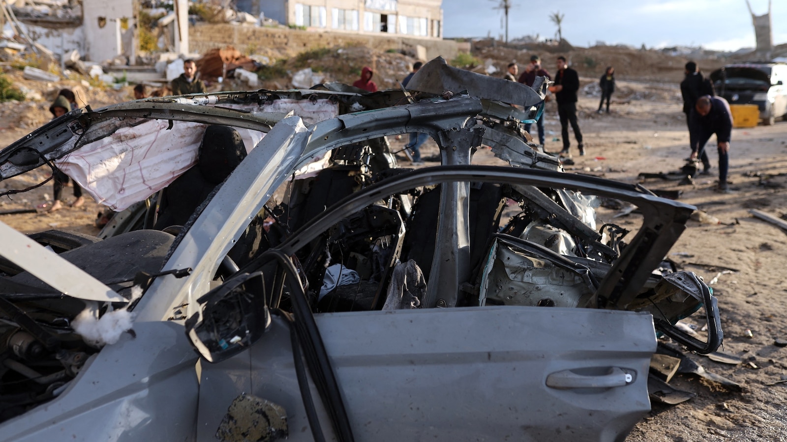 Israel strikes Gaza, targeting Hamas leader - ABC News