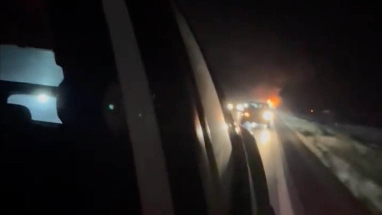 Truck crash kills 4, injures 17 on Michigan interstate - ABC News