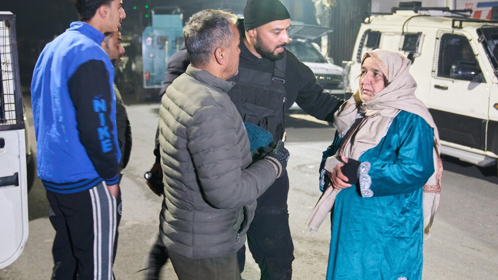 At least 9 killed and 32 injured in an explosion at Kashmir police ...