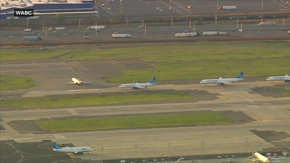 Video Operations resume at Newark Liberty airport after ground stop ...