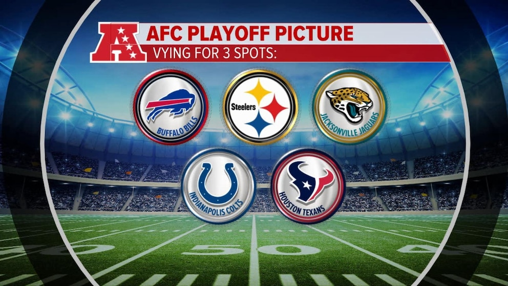 Video NFL teams eye last chance to clinch playoff spots - ABC News