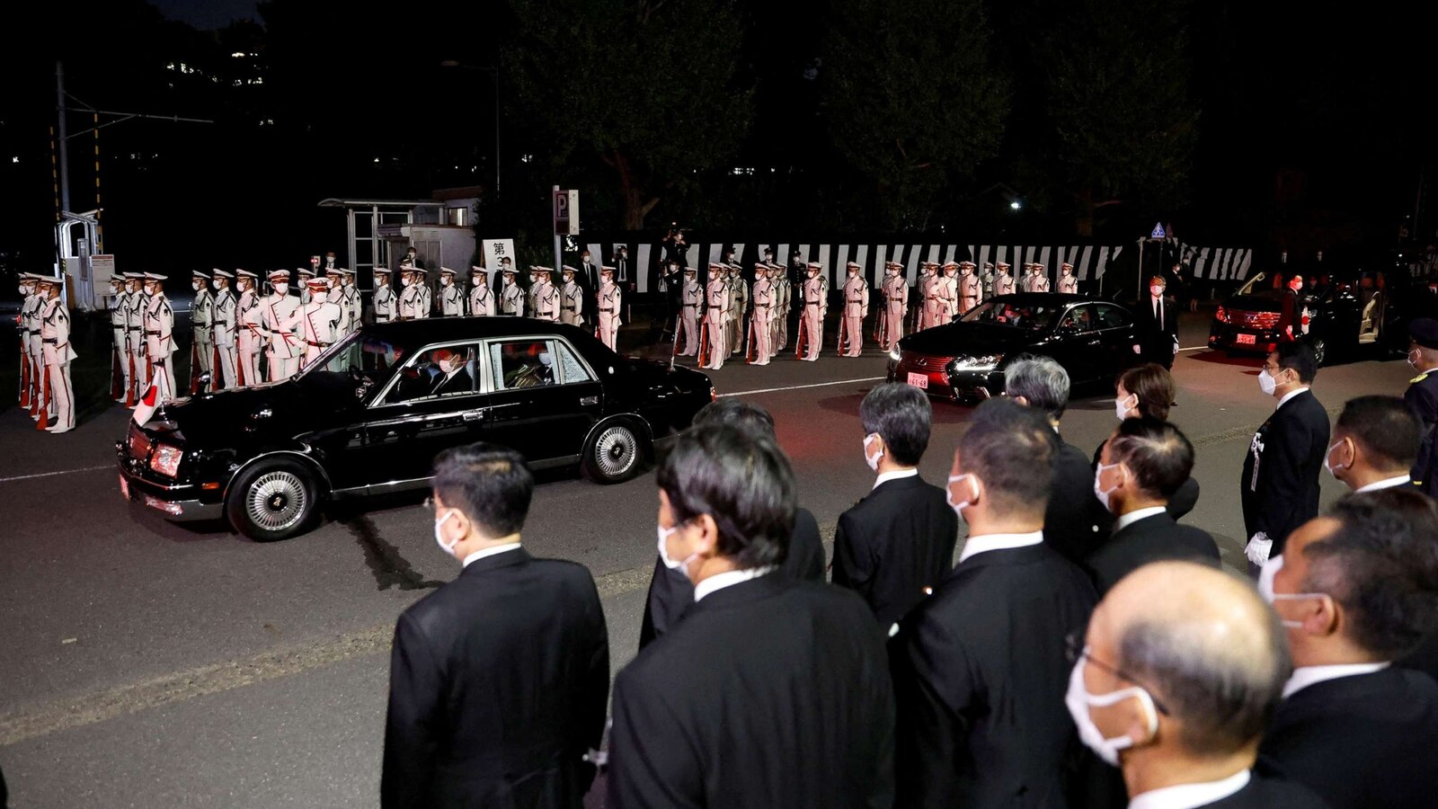 Japan holds state funeral for Shinzo Abe as protesters line the streets ...