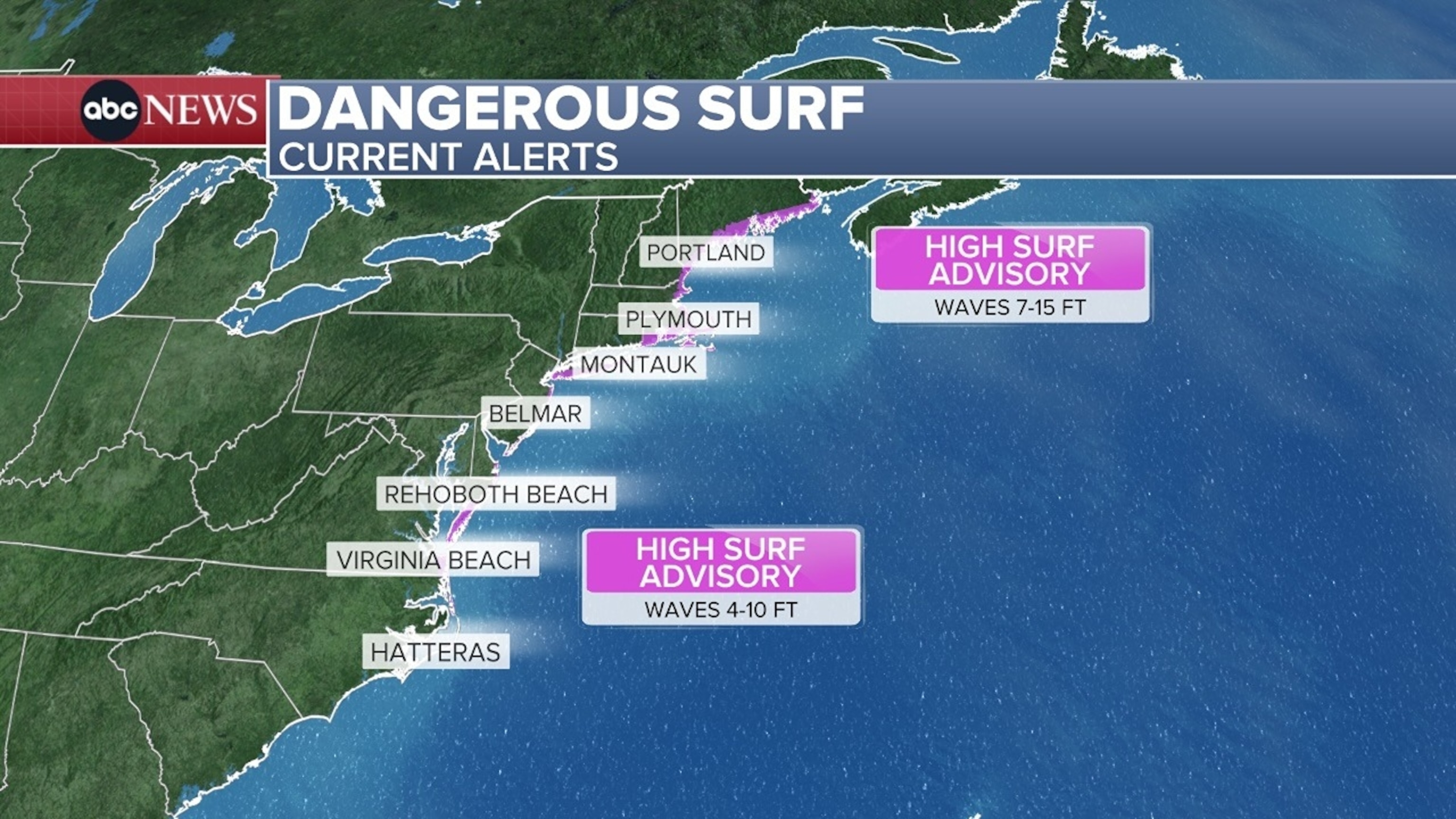 Hurricane Erin updates: Storm weakens to Category 1, moves away from US ...