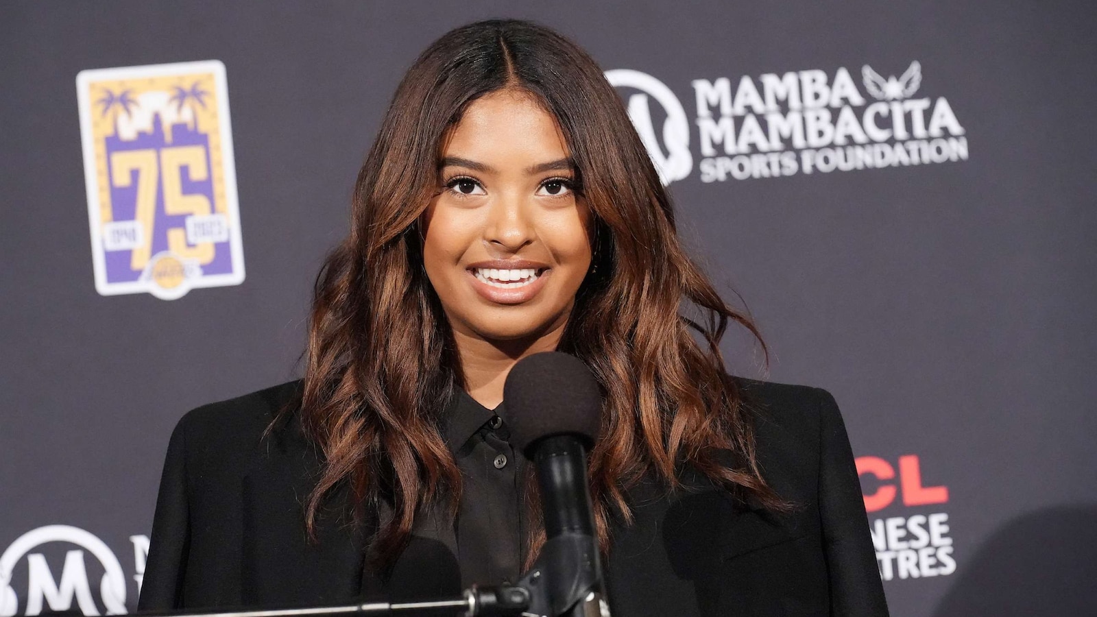 Natalia Bryant calls Kobe Bryant the 'MVP of girl dads' at Hollywood ...