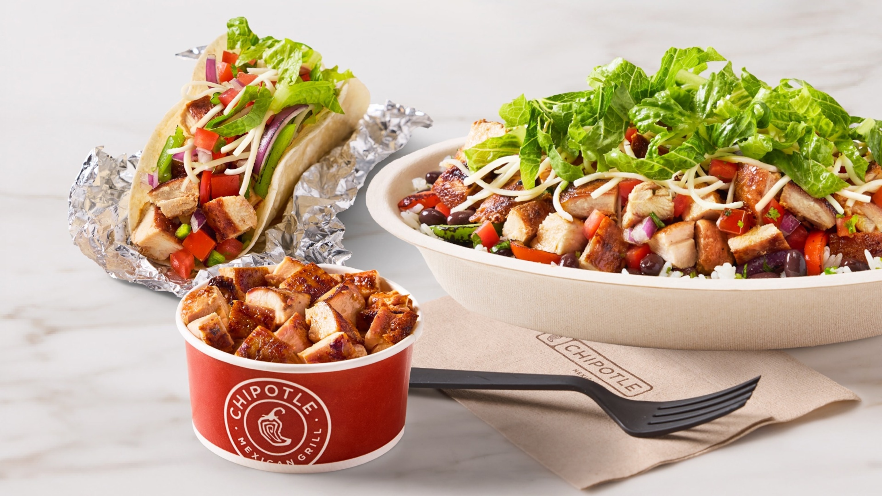 What's on the new High Protein Menu at Chipotle? 1st-ever snack cup and ...