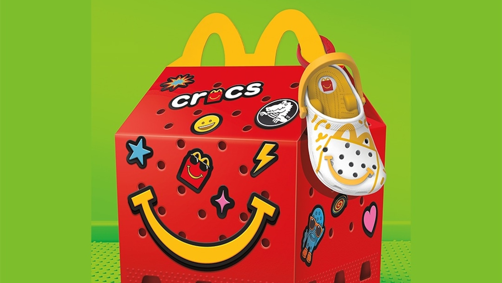 McDonald's teams up with Crocs for special Happy Meal toy - ABC News