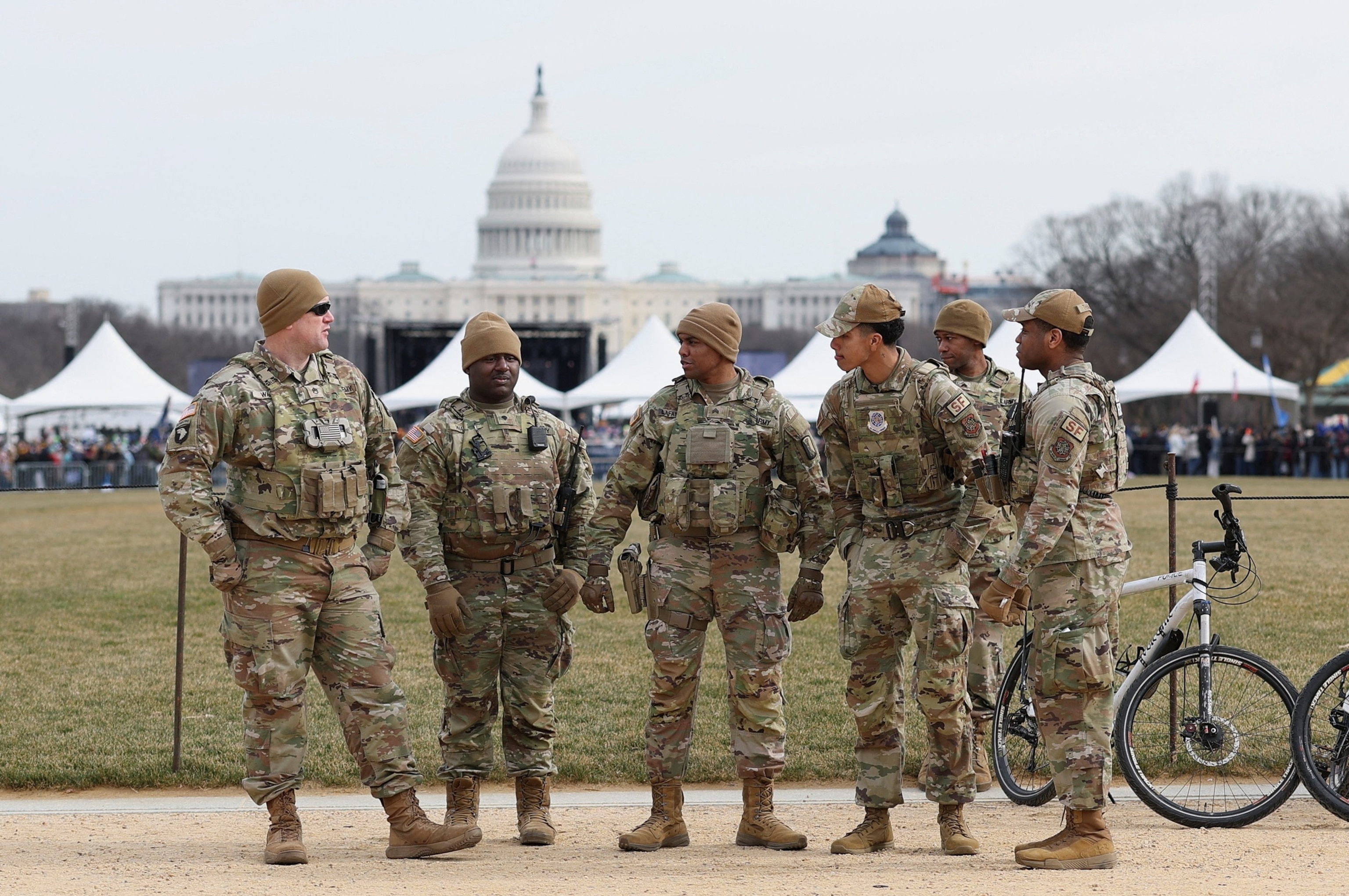Trump's National Guard deployments could cost $1.1 billion this year ...