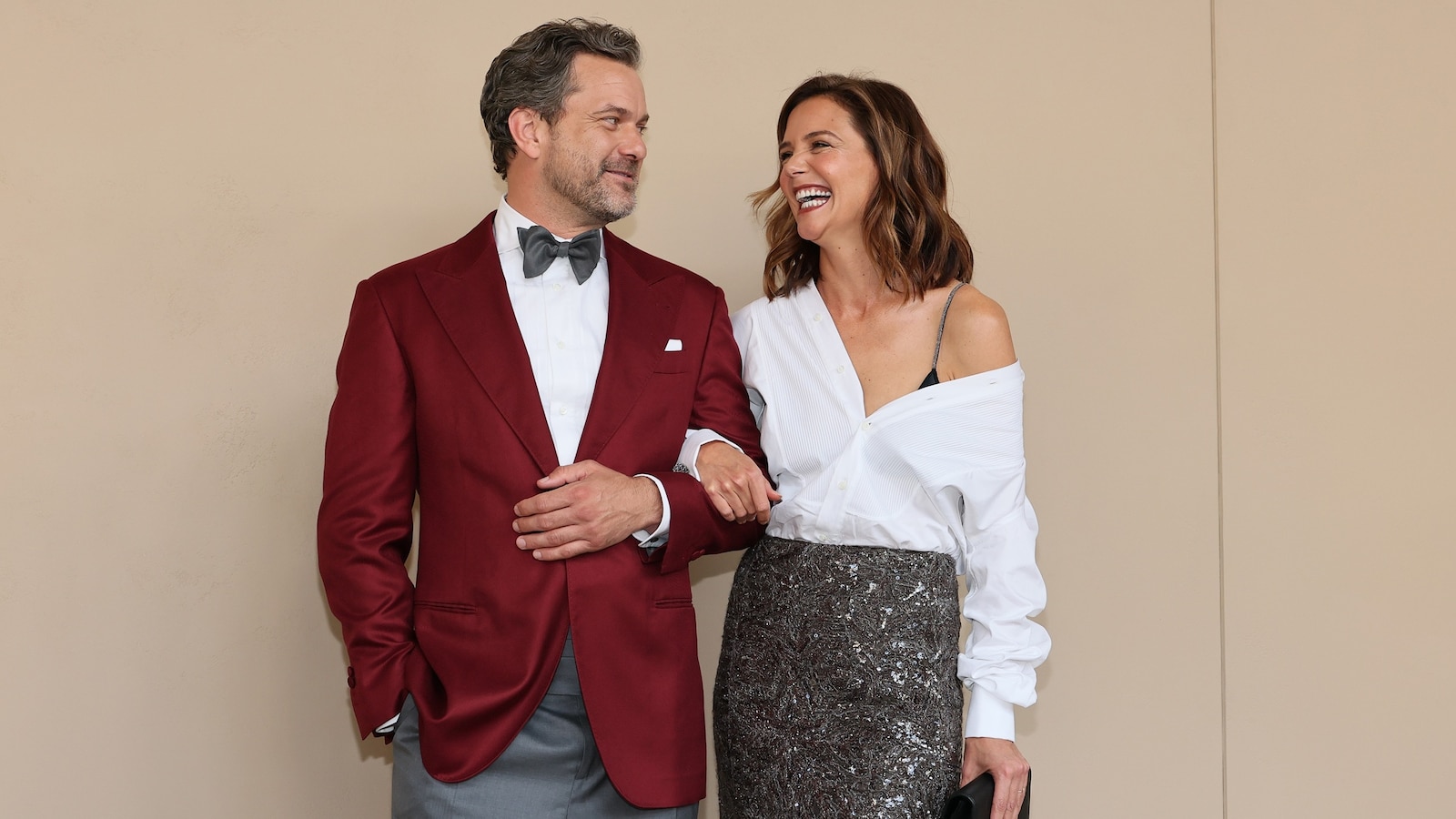 'Dawson's Creek' stars Joshua Jackson and Katie Holmes reunite - ABC News