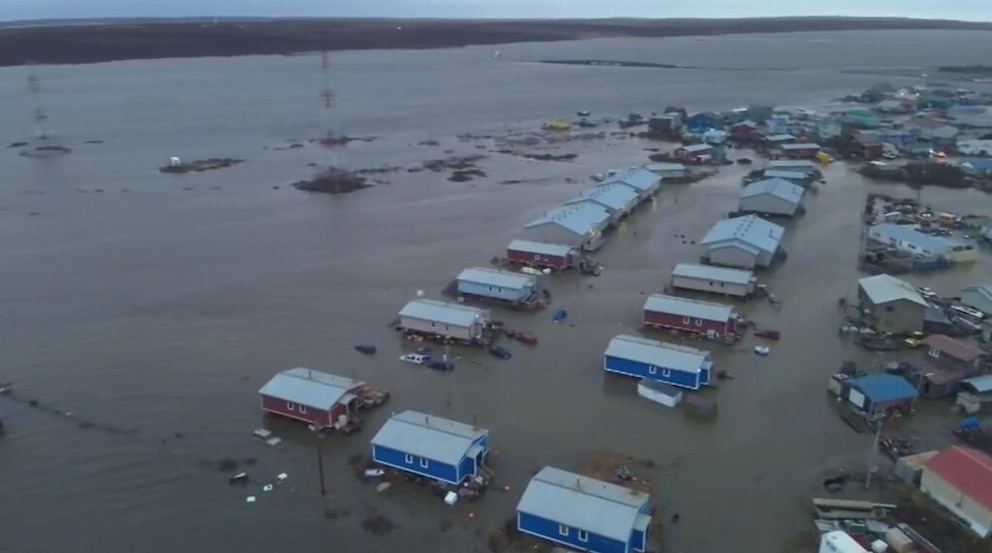 Dozens rescued in Alaska after remnants of Typhoon Halong batter region - Good Morning America
