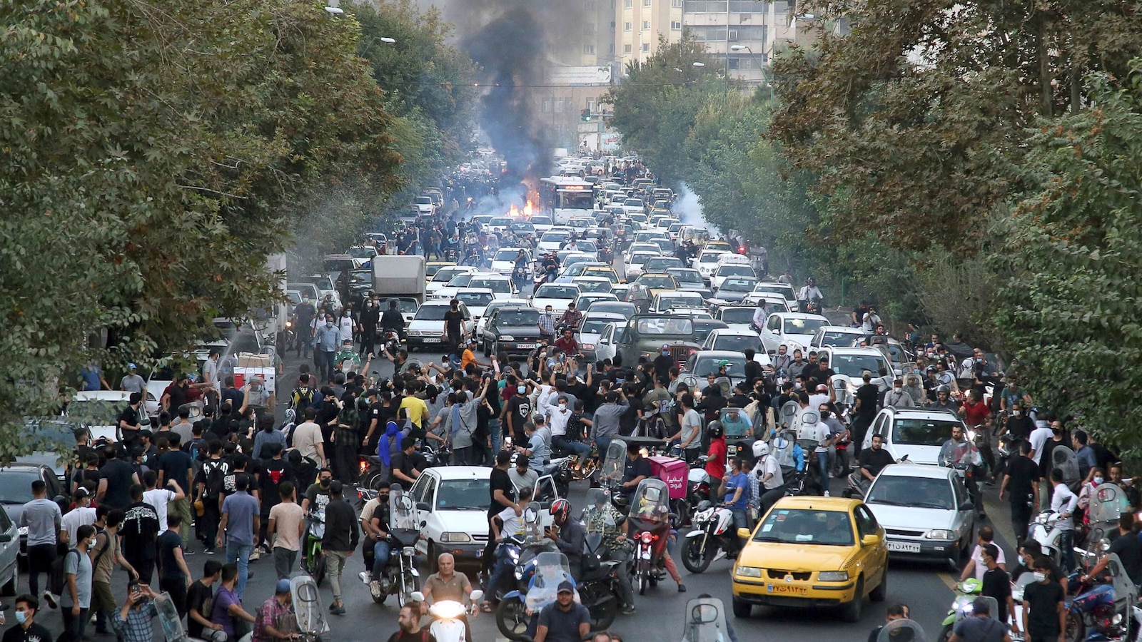 US sanctions Iranian officials for crackdown on protests - ABC News