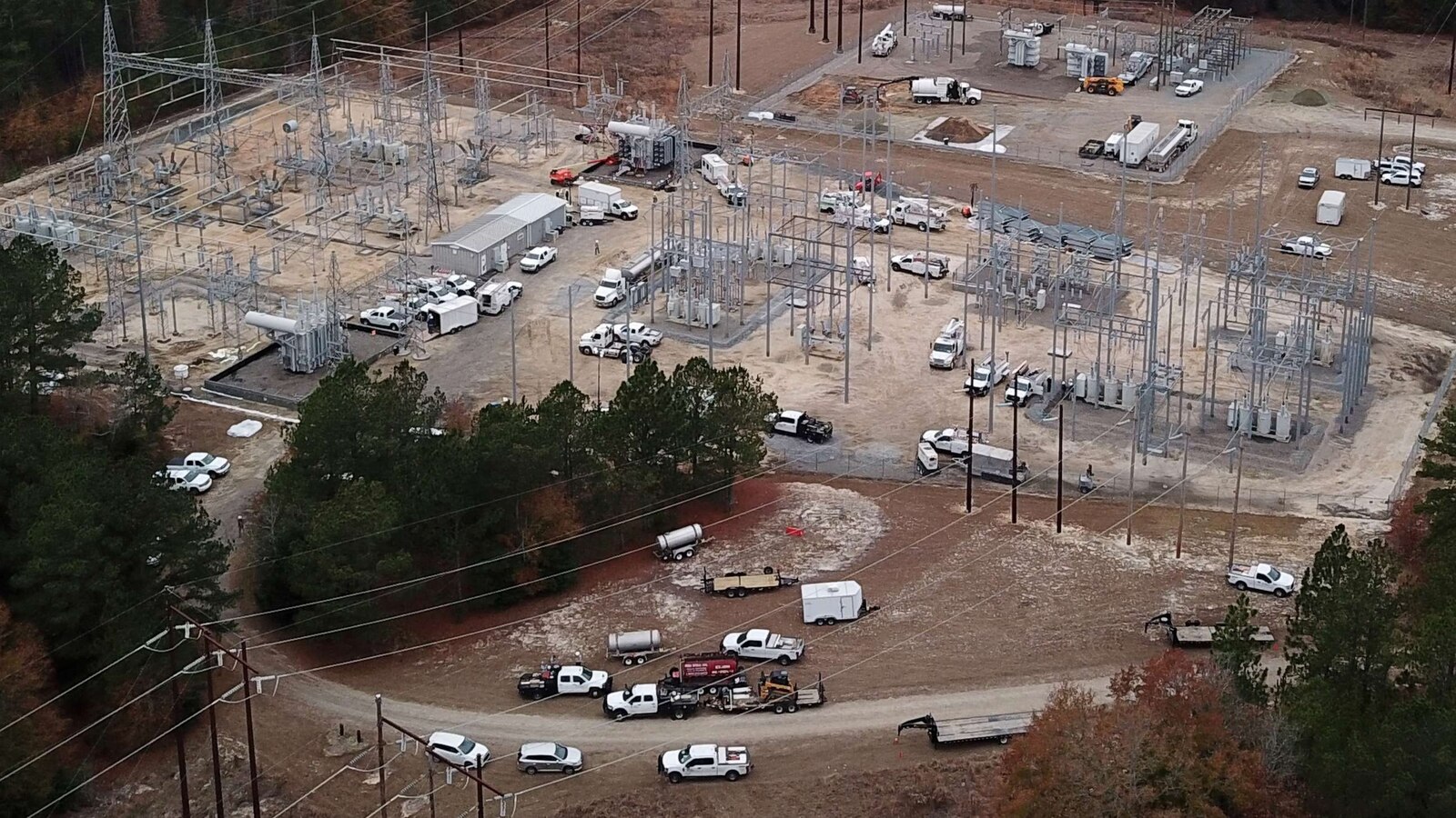 FBI adds $50K reward in NC power station attacks, as sheriff accuses ...