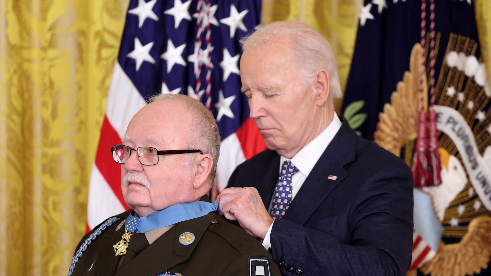 Biden awards Medal of Honor to 7 US Army veterans - ABC News