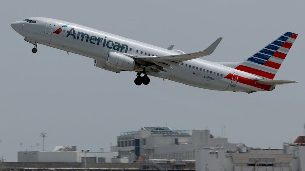 American Airlines flight aborts takeoff at LAX after cargo plane enters ...