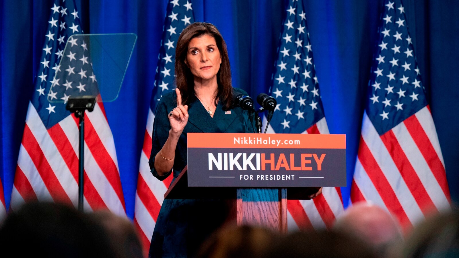 Nikki Haley says deployed husband 'stepped up to defend our nation's ...