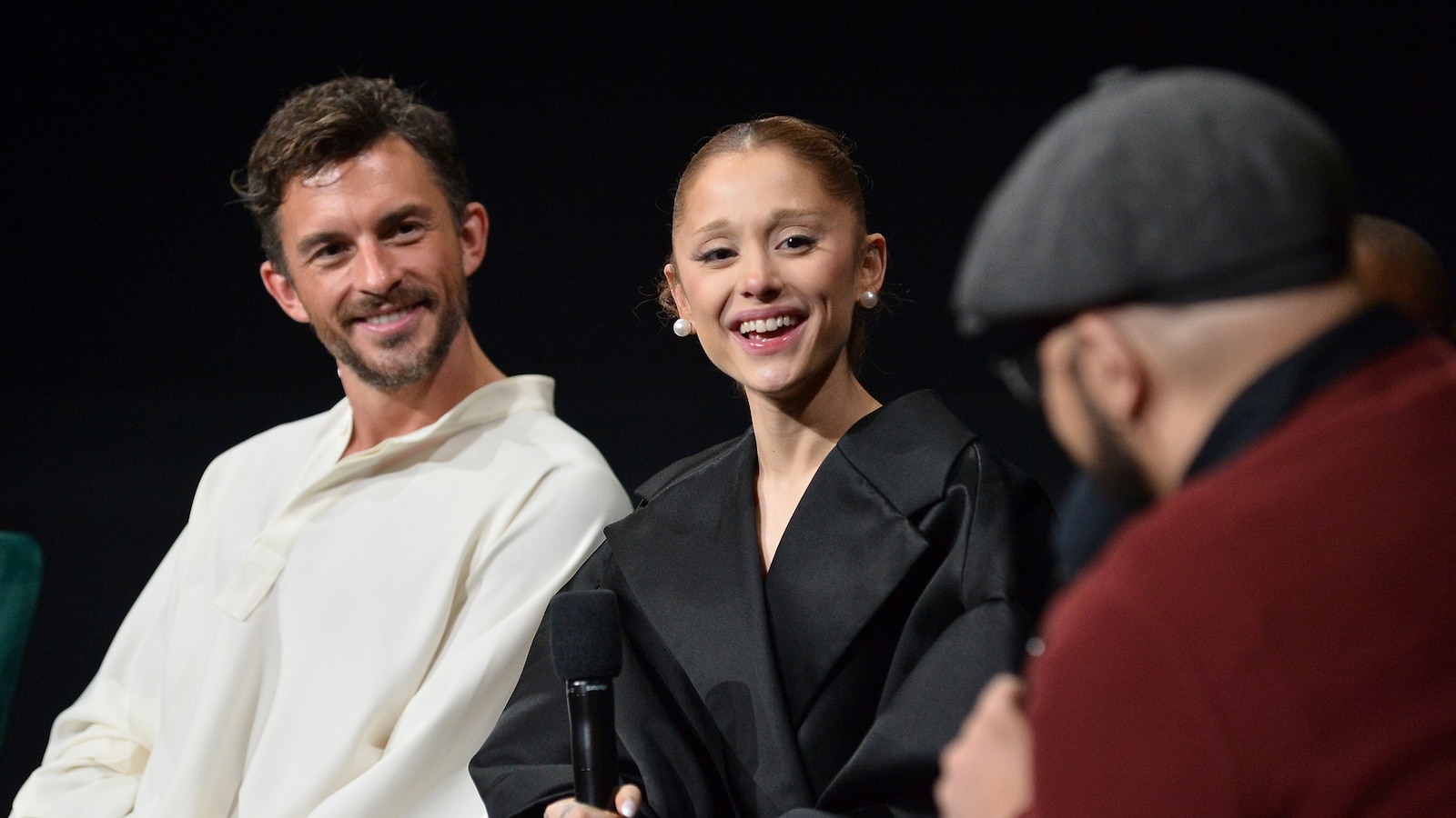 'Wicked' stars Ariana Grande, Jonathan Bailey to reunite for Sondheim ...