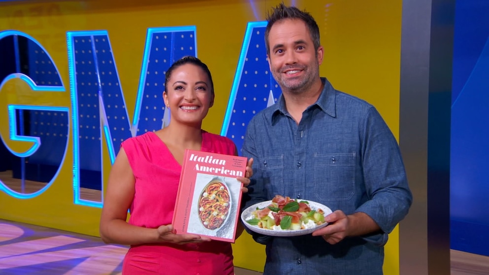 Video Angie Rito and Scott Tacinelli share recipes from 'Italian ...