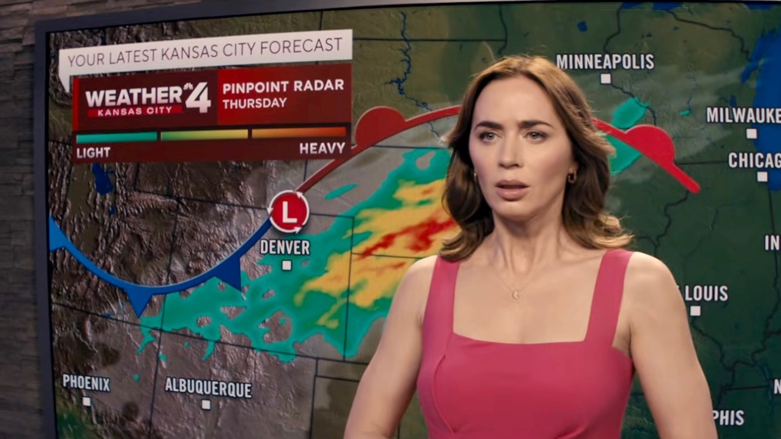 Emily Blunt stars in new Steven Spielberg sci-fi film 'Disclosure Day ...