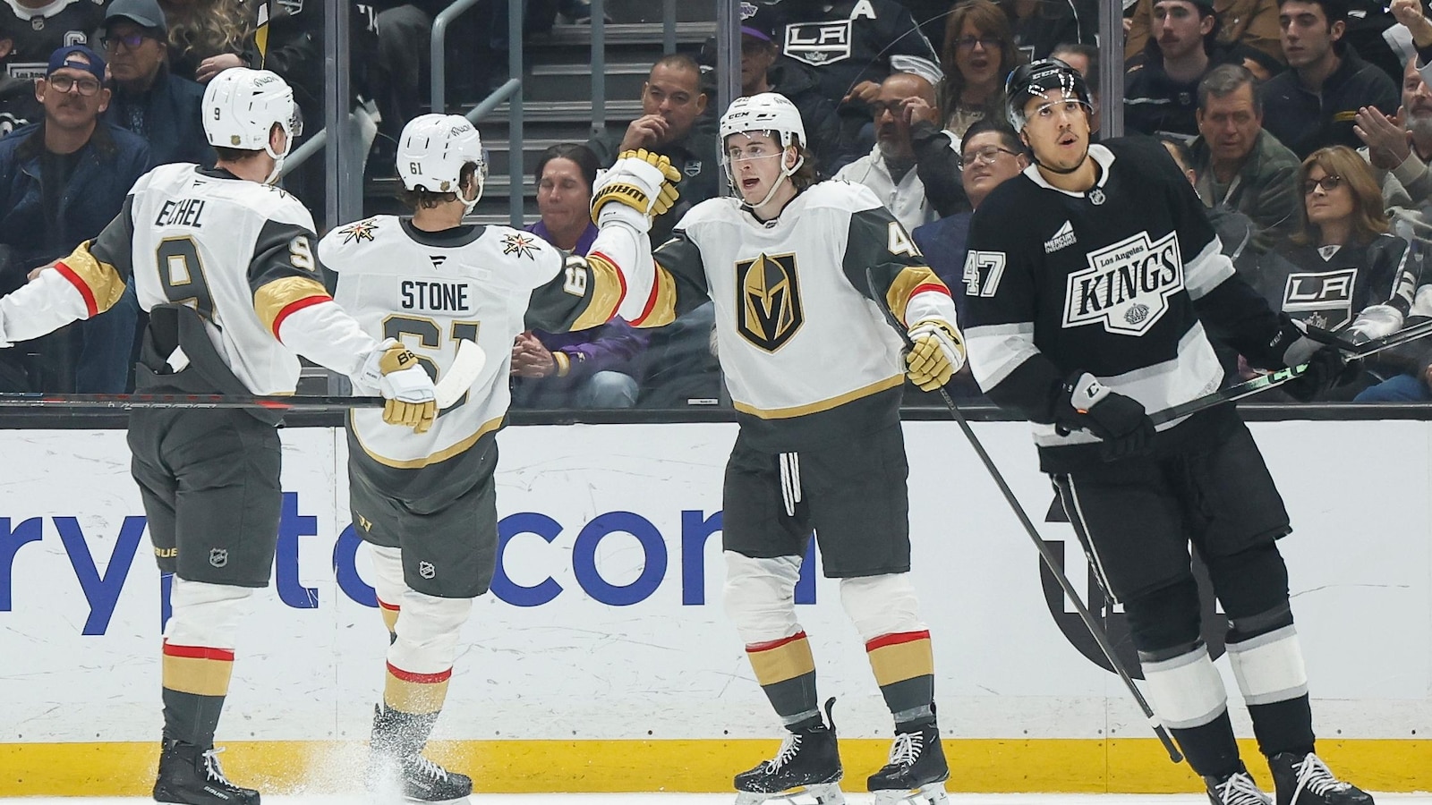 Stone scores in OT, Eichel had 3 assists in Golden Knights' 3-2 win ...