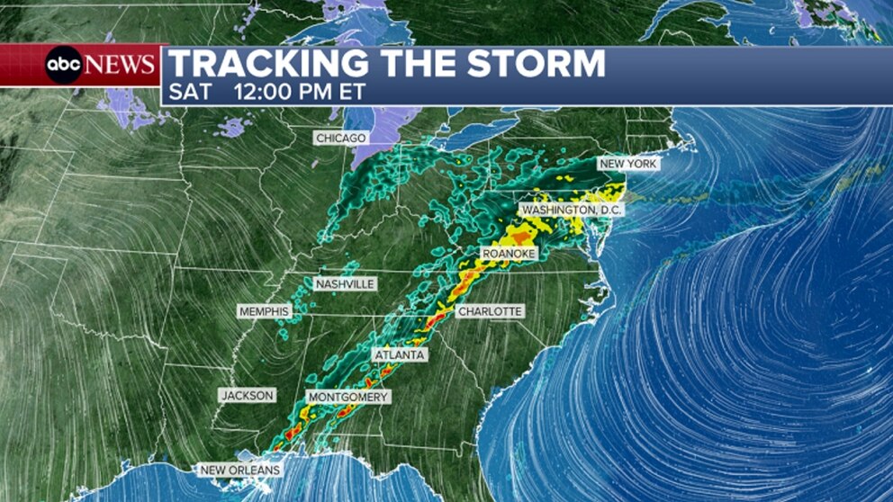 More severe thunderstorms including tornadoes, flash flooding possible ...