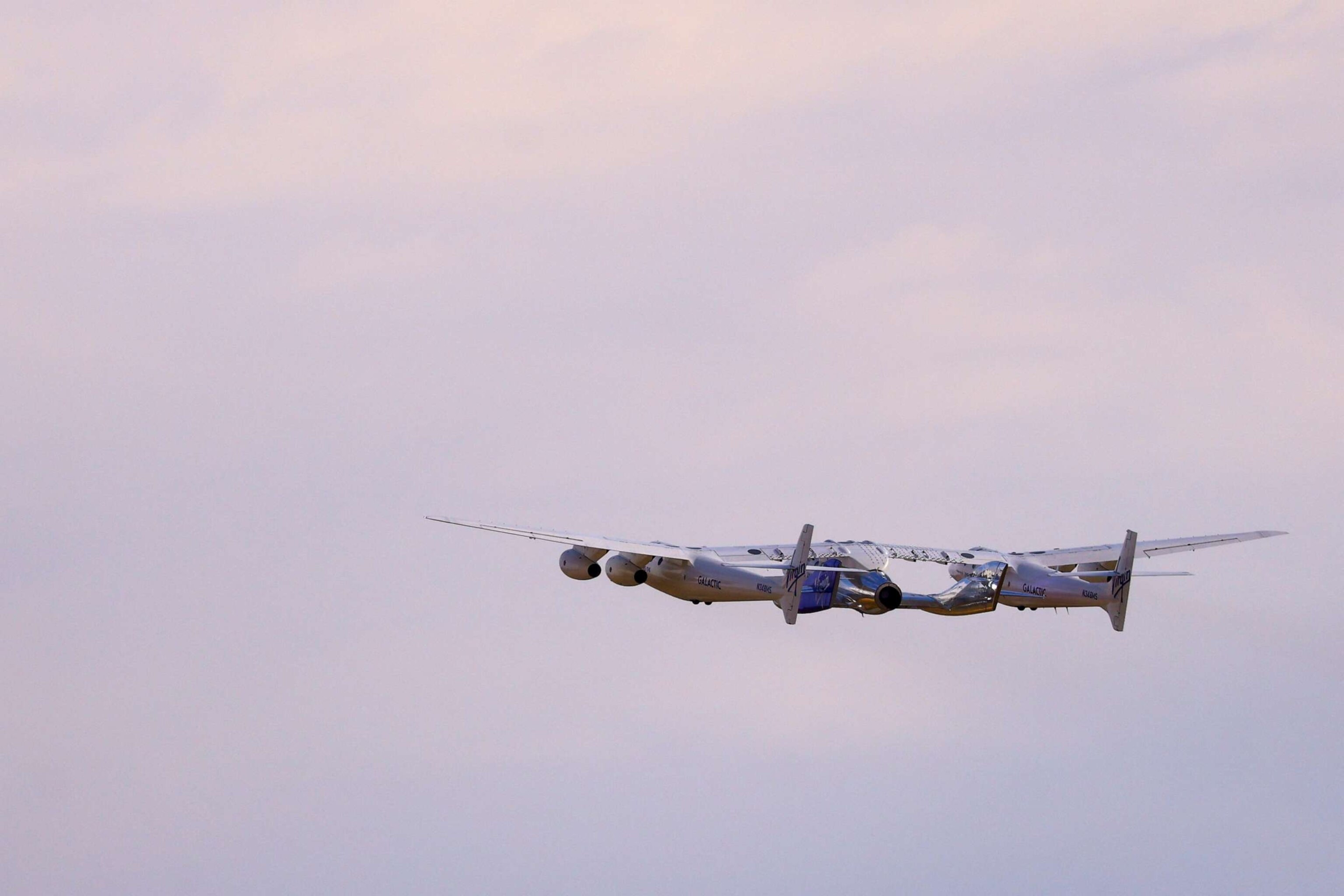 Virgin Galactic live updates: Galatic 01 crew safely returns to Earth ...