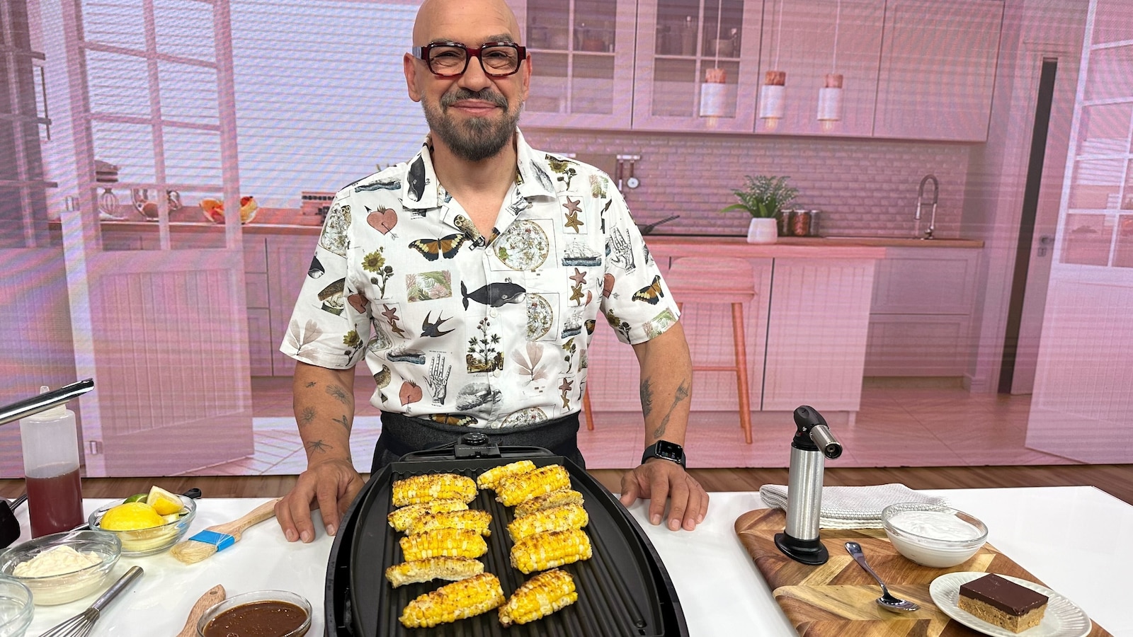 Chef Michael Symon's recipes for a Father's Day feast with fried ...