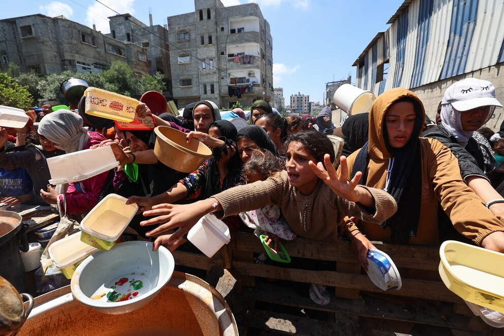 Gaza's entire population faces 'critical' levels of hunger: Report ...